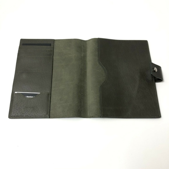 Shinola | Accessories | Shinola Leather Large Journal Cover Spruce ...